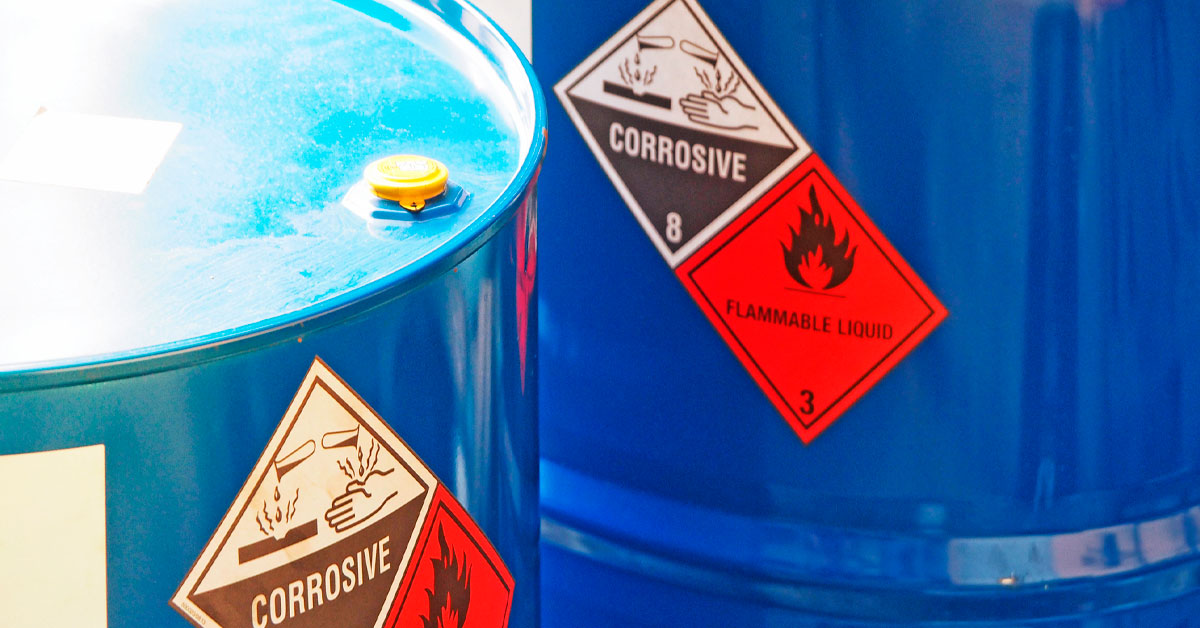 Exemplos De Materiais Inflamaveis UNIDADE ESPECIAL DE RECOLHA DE