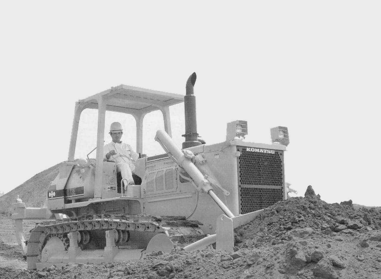 100 anos da Komatsu! Saiba mais sobre a origem da marca Mason Equipamentos